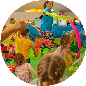 Sensory baby and toddler development classes in your area | Hartbeeps
