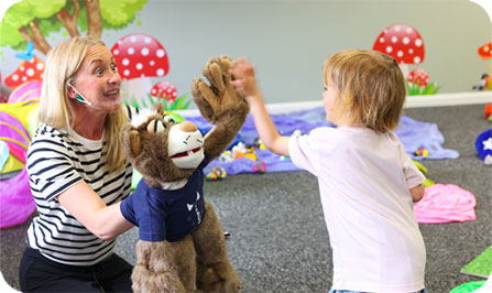 Become a Hartbeeps teacher, multi-sensory musical classes | Hartbeeps