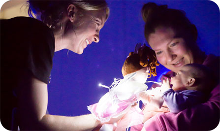 About Hartbeeps, babies, toddlers, multi-sensory musical classes ...